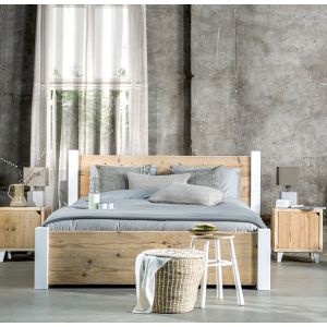 Steigerhout bankje Modern